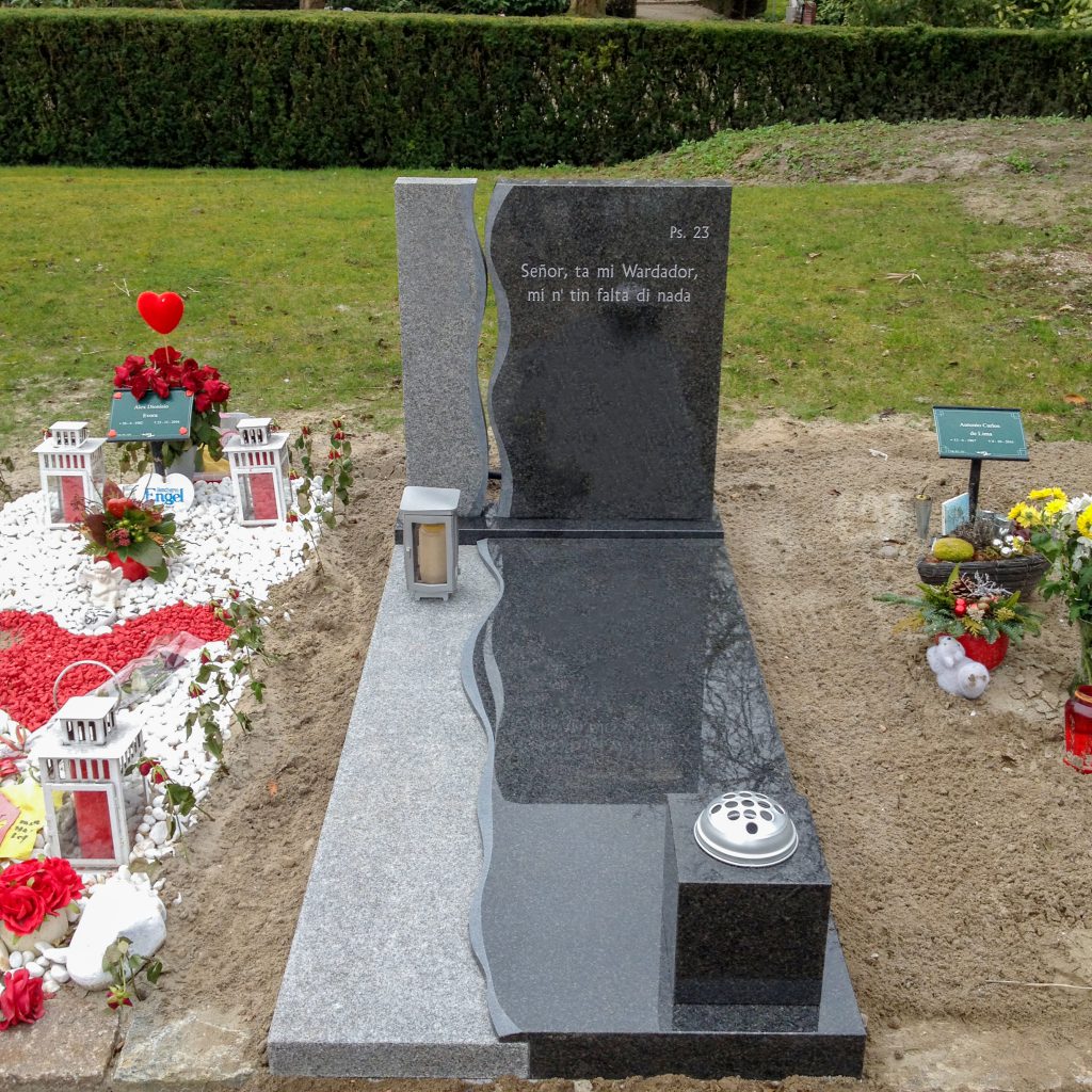 Enkel monument E34 | HW GedenkstenenHW Gedenkstenen